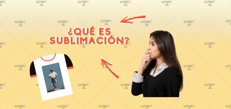 ¿Sublimación? ¿Qué es? | Definición y Guía de como funciona
